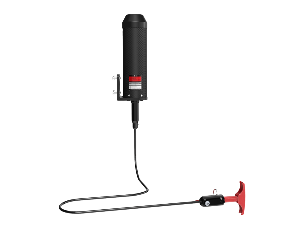 T181 Aircraft Emergency Parachute (Mechanical Activation Rocket ...