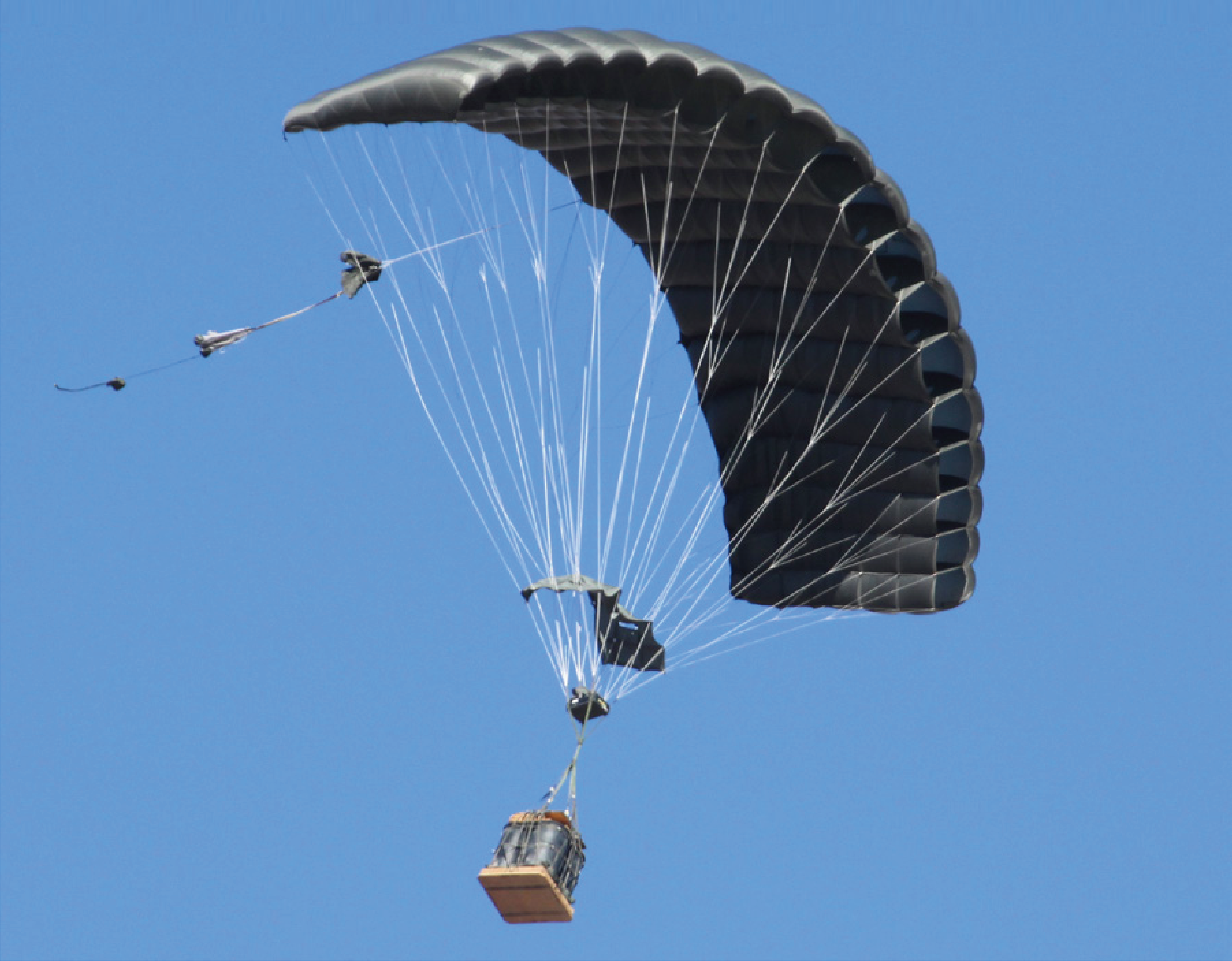 T500-2000 Cargo Parachute | 2000 kg Ultra-Heavy Airdrop System ...