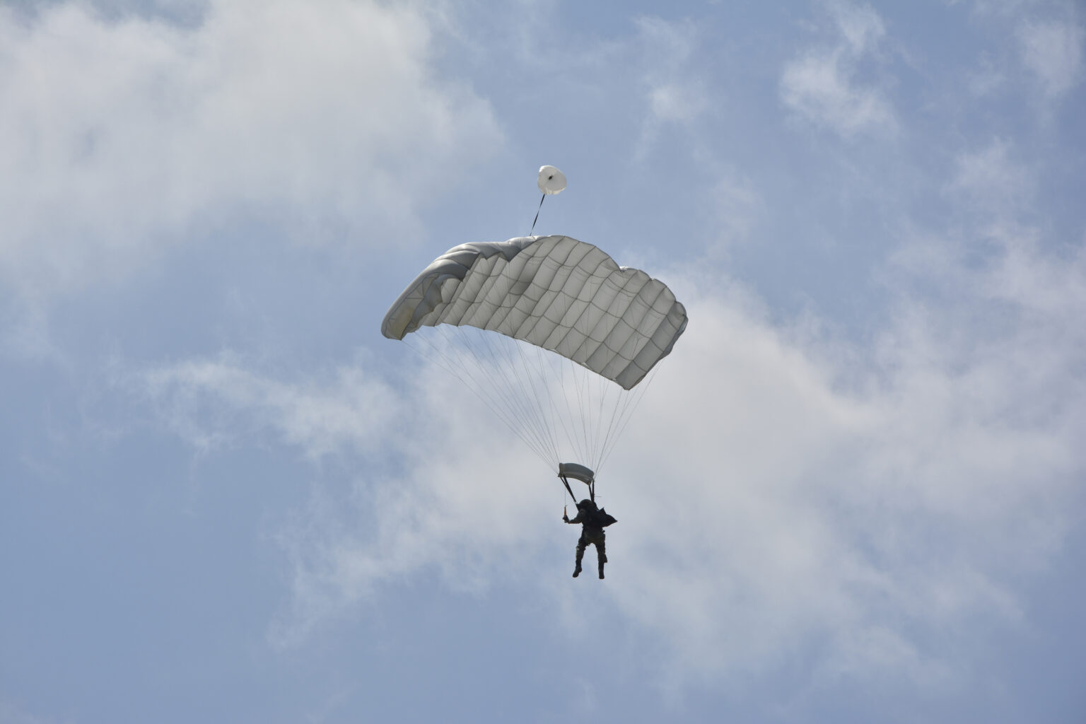 High Altitude Skydiving - SkyEagle Parachutes